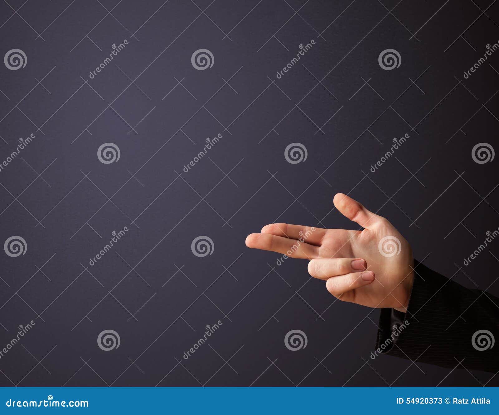 Gun shaped man hand stock image. Image of care, firearm - 54920373