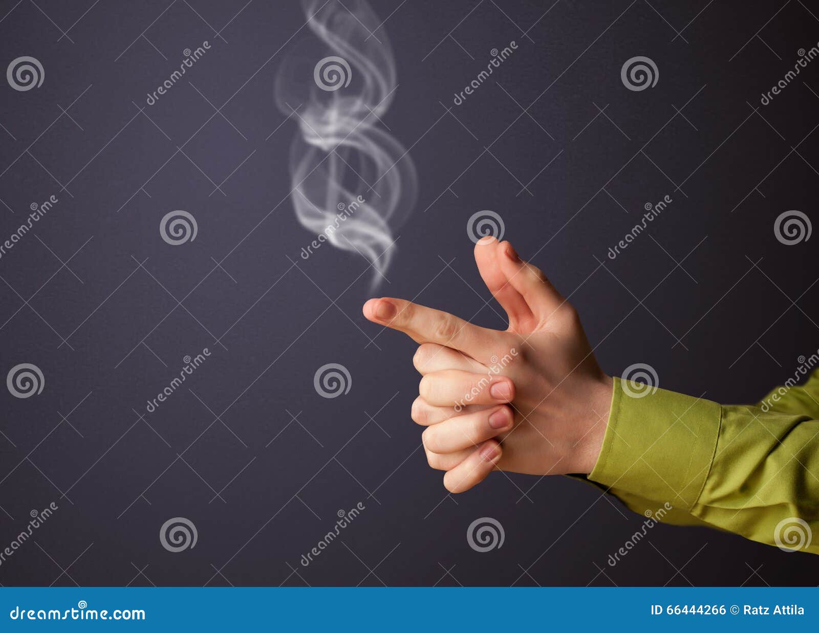 Gun shaped man hand stock photo. Image of fear, point - 66444266
