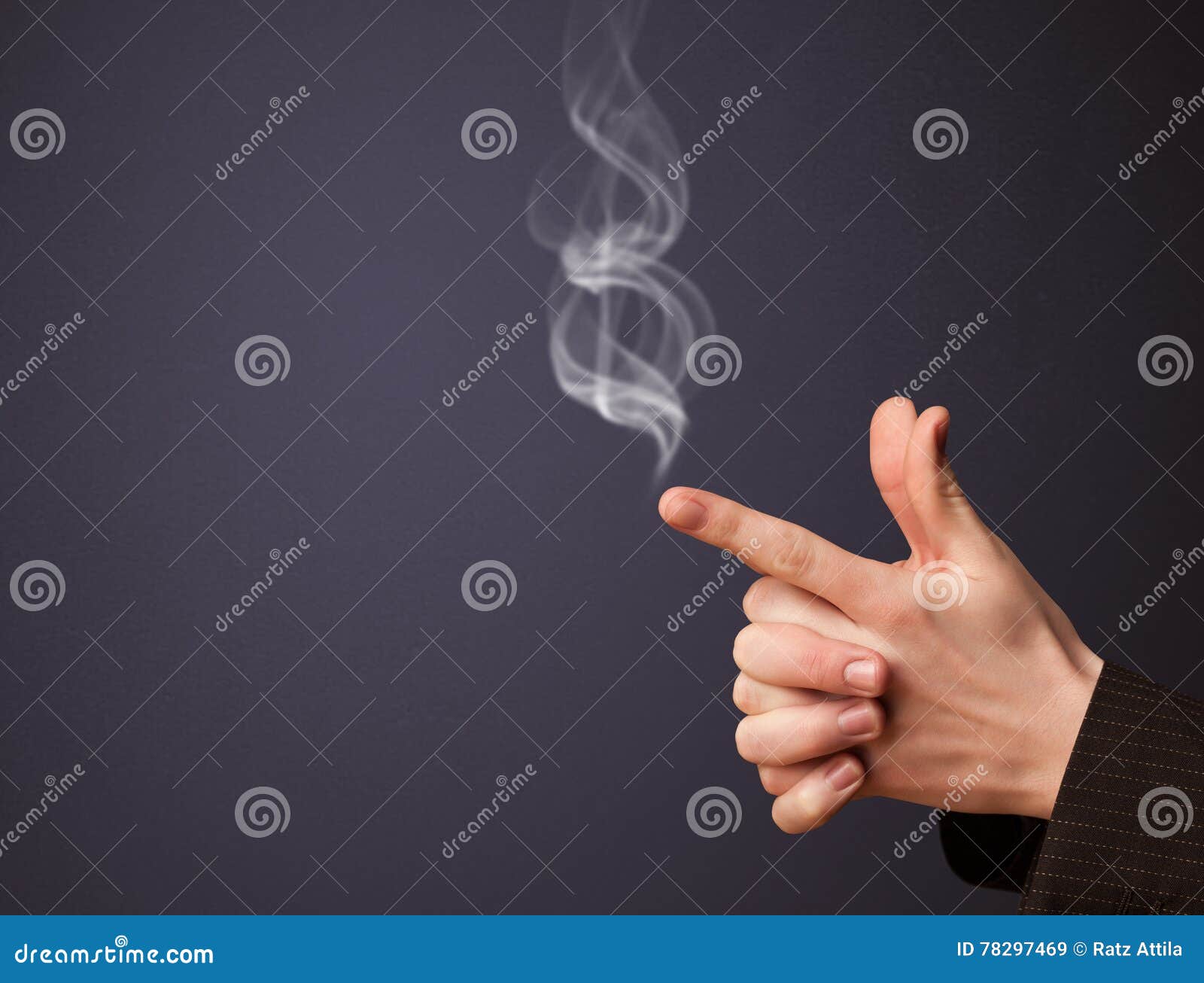 Gun shaped man hand stock image. Image of criminal, sense - 78297469