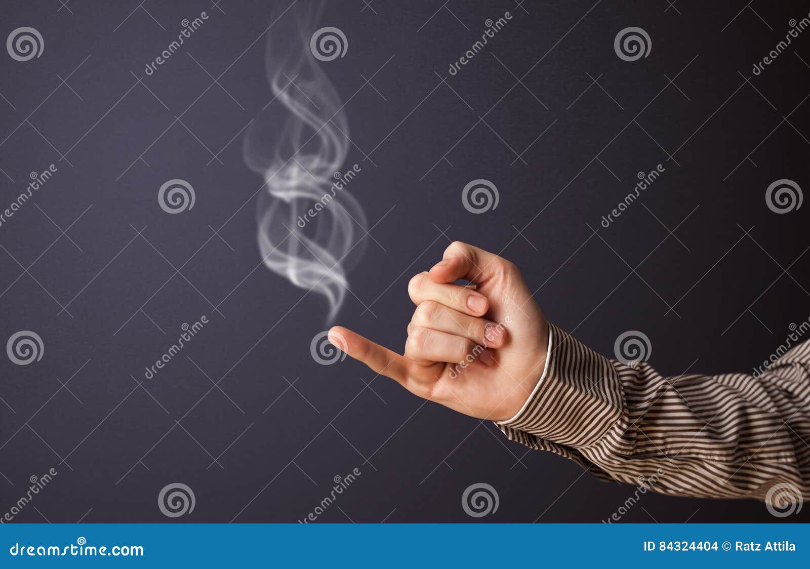 Gun shaped man hand stock photo. Image of background - 84324404