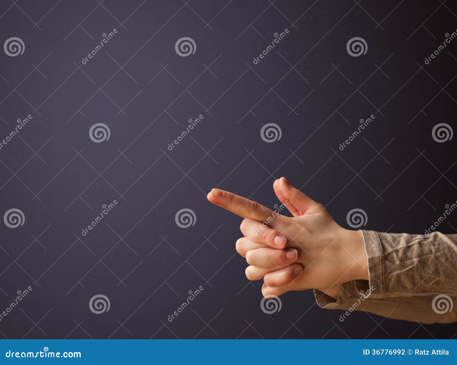 Gun shaped woman hand stock photo. Image of crime, holding - 36776992