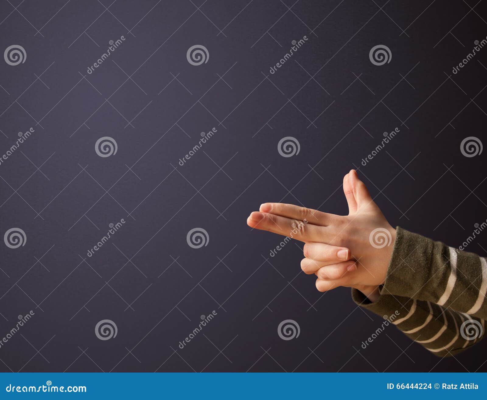 Gun shaped woman hand stock photo. Image of point, firearm - 66444224