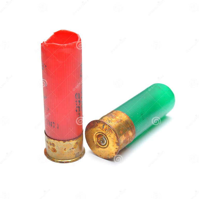 Gun shells stock image. Image of ammunition, white, hunt - 112030155