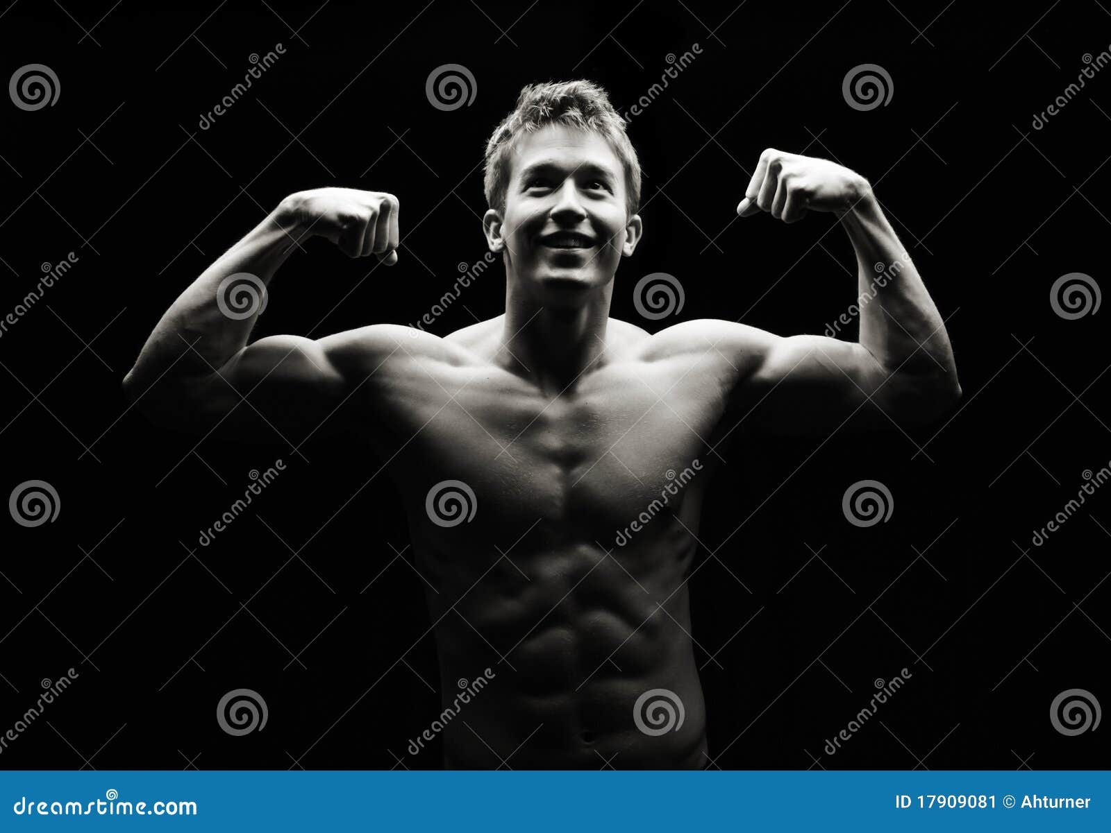 The gun show stock image. Image of looking, hunk, muscular - 17909081