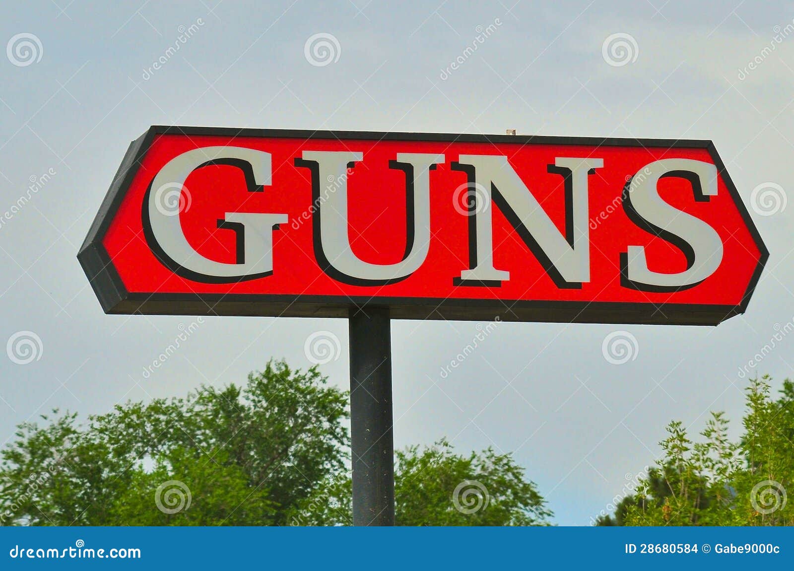 Gun Store Stock Images - Download 989 Royalty Free Photos