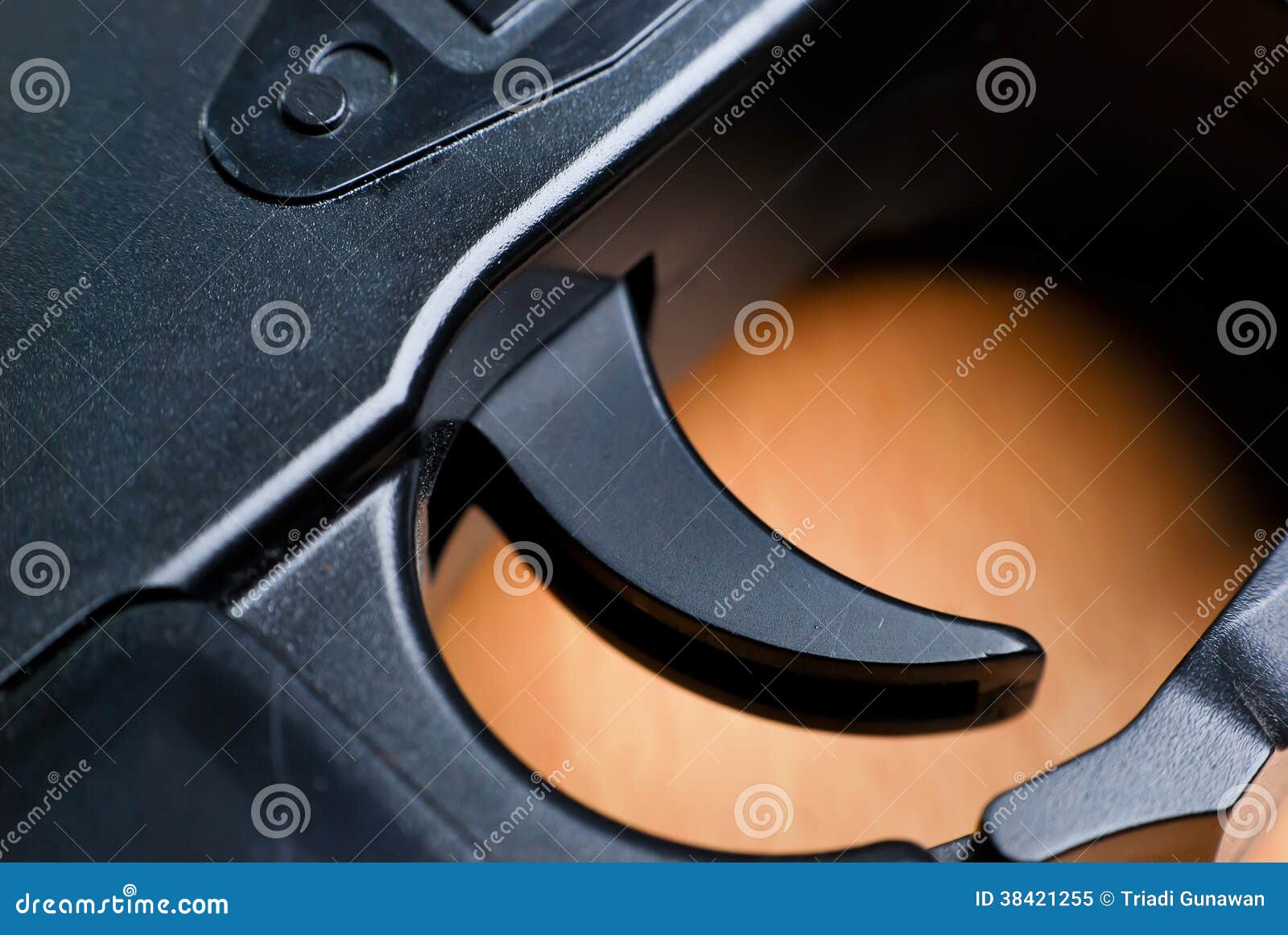 Gun Trigger stock image. Image of ak47, riffle, military - 38421255