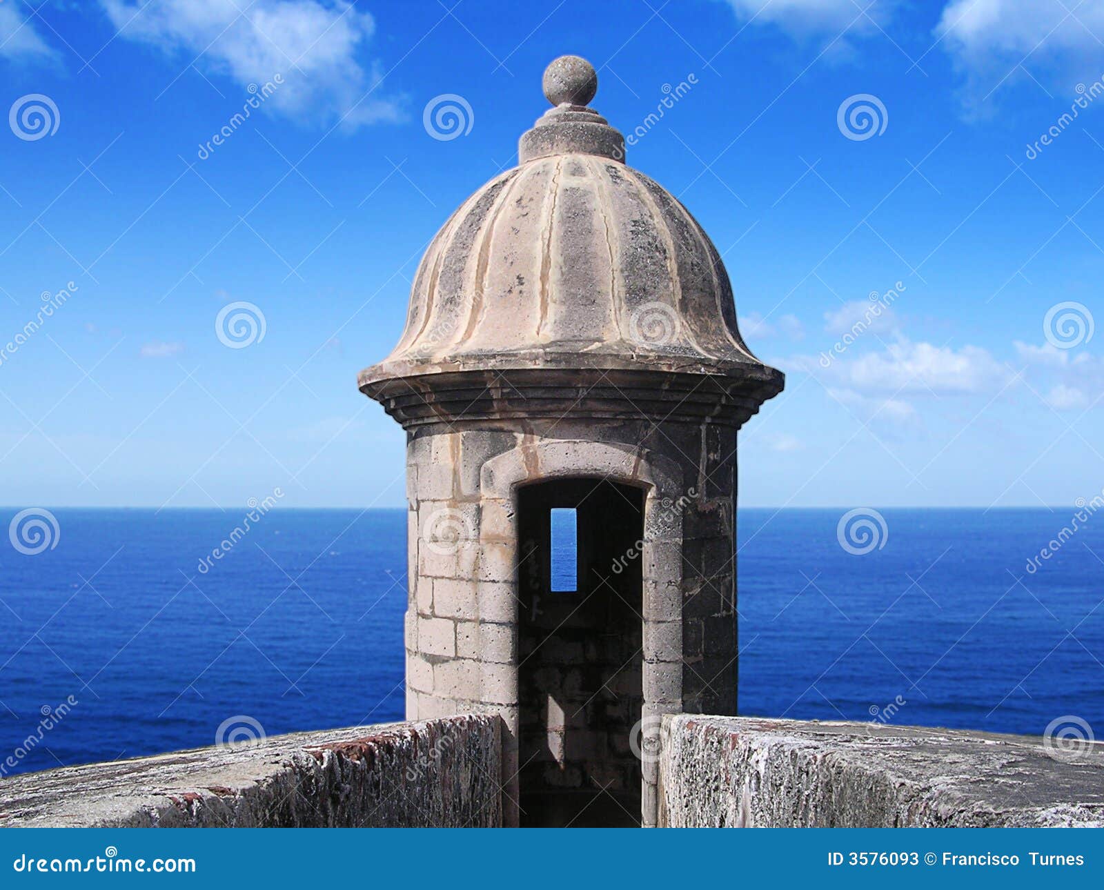 Gun turret stock image. Image of national, beautiful, atlantic - 3576093