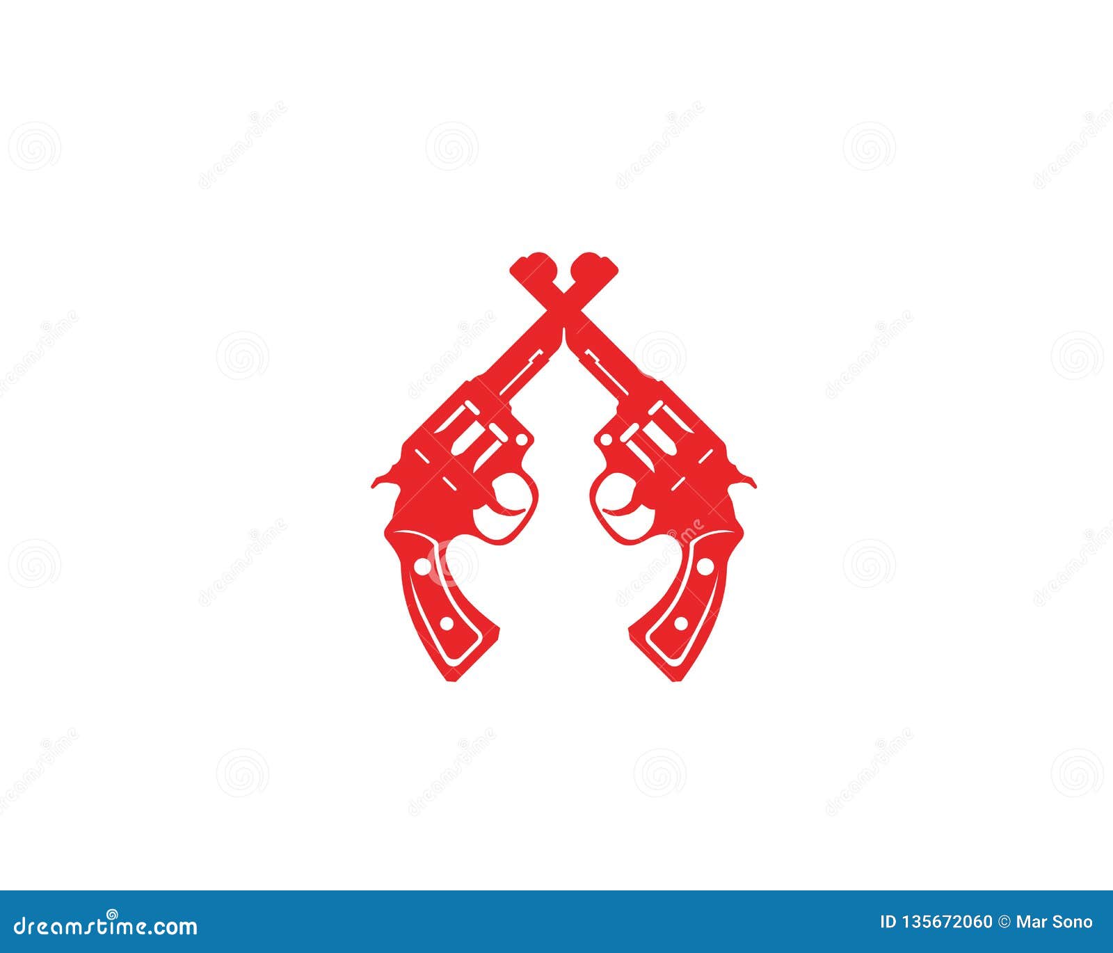 Gun Vector Symbol Templates Stock Vector - Illustration of design ...