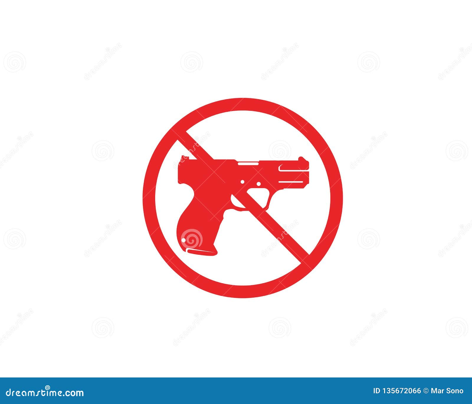 Gun Vector Symbol Templates Stock Vector - Illustration of danger ...