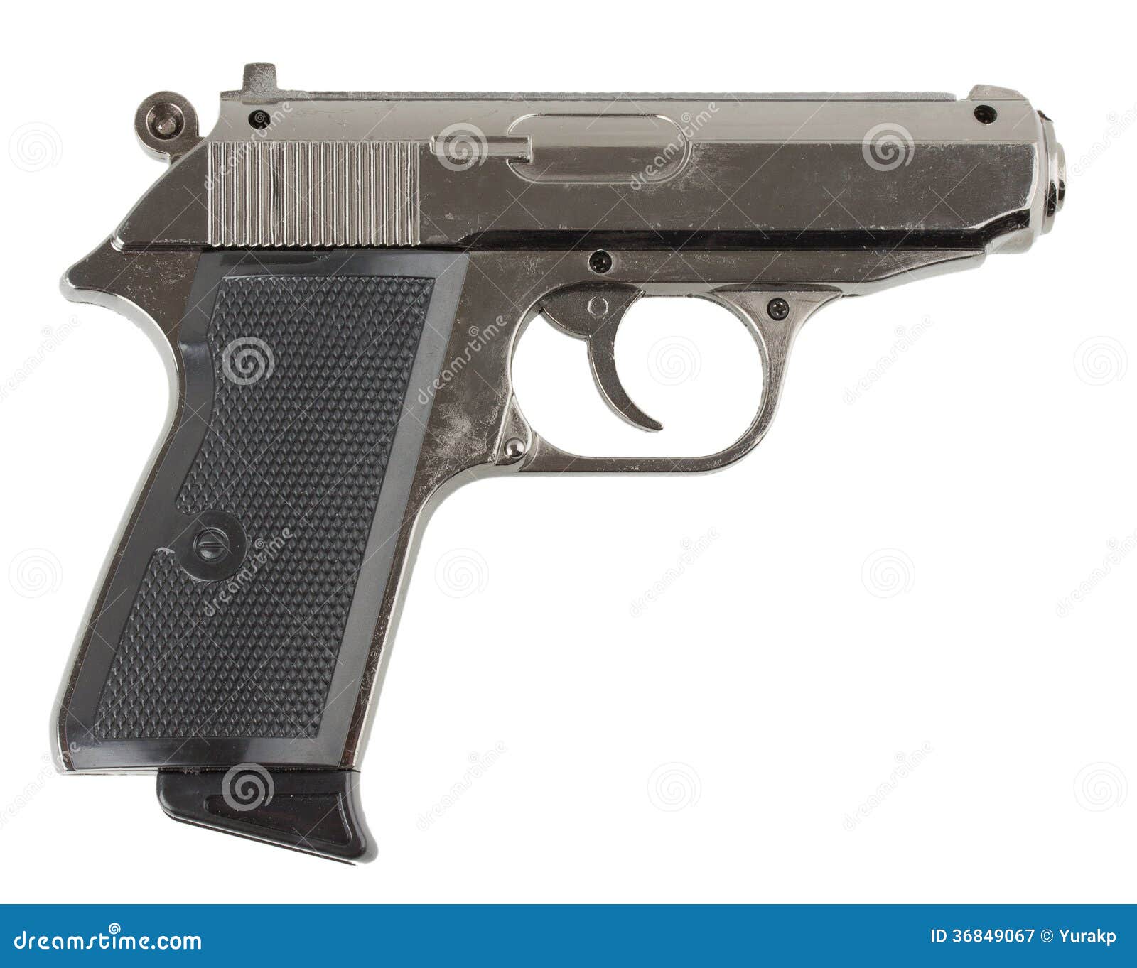 Gun on white background stock image. Image of human, military - 36849067