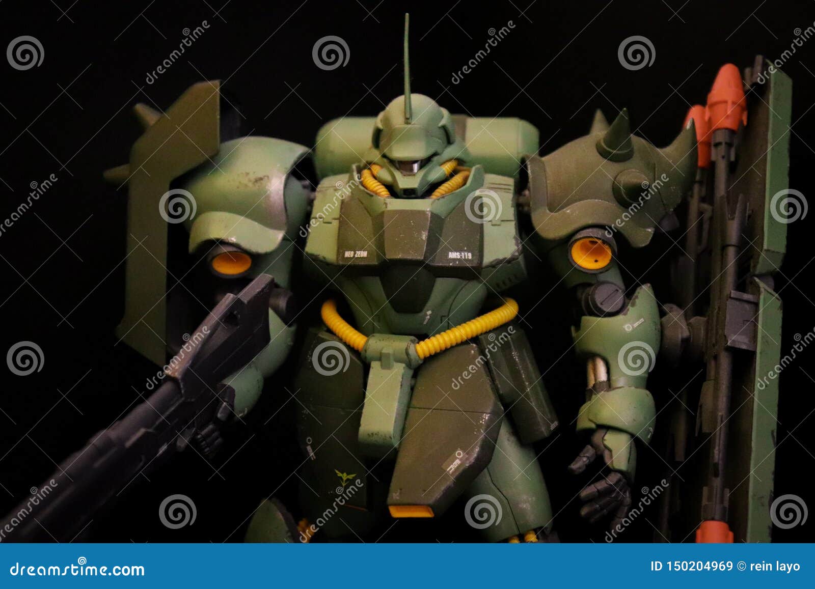 Gundam model green editorial stock image. Image of actionfigure - 150204969