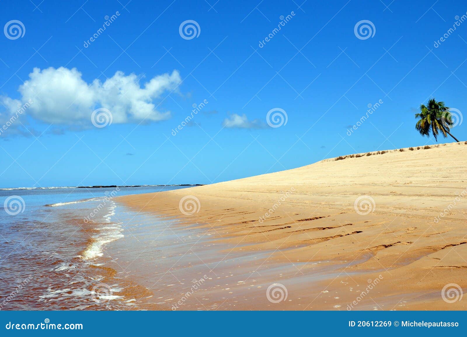 Gunga beach stock image. Image of sandy, holiday, landscape - 20612269