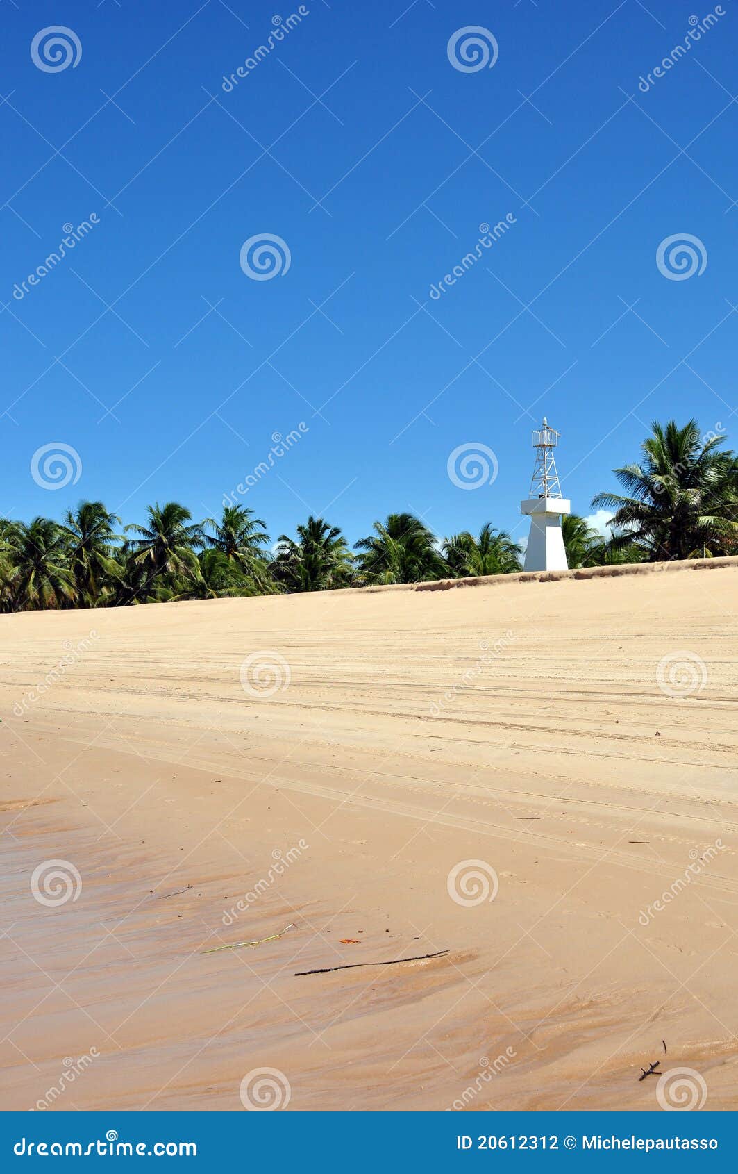 Gunga beach stock photo. Image of atlantic, clouds, exotic - 20612312