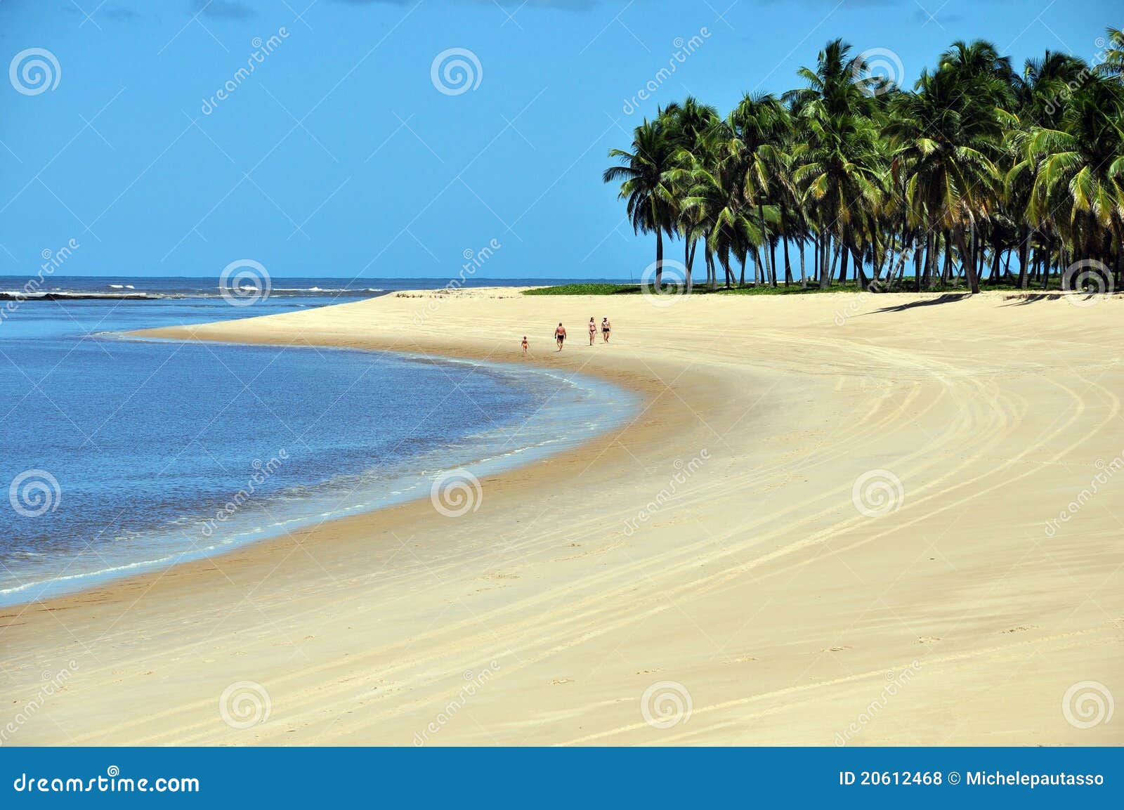 Gunga Beach Stock Photography | CartoonDealer.com #20612312