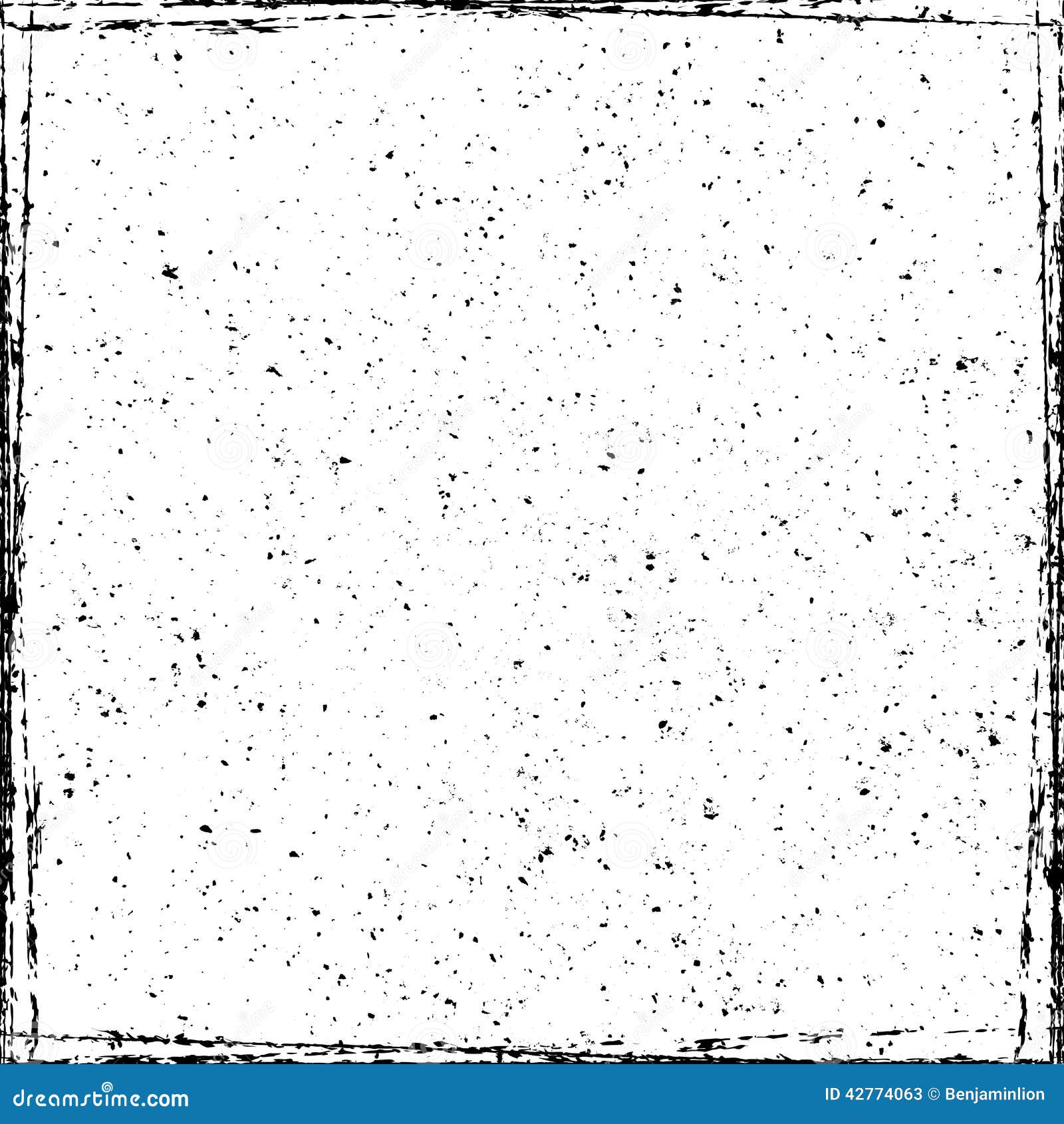 Gunge Frame Texture Cartoon Vector | CartoonDealer.com #42774063