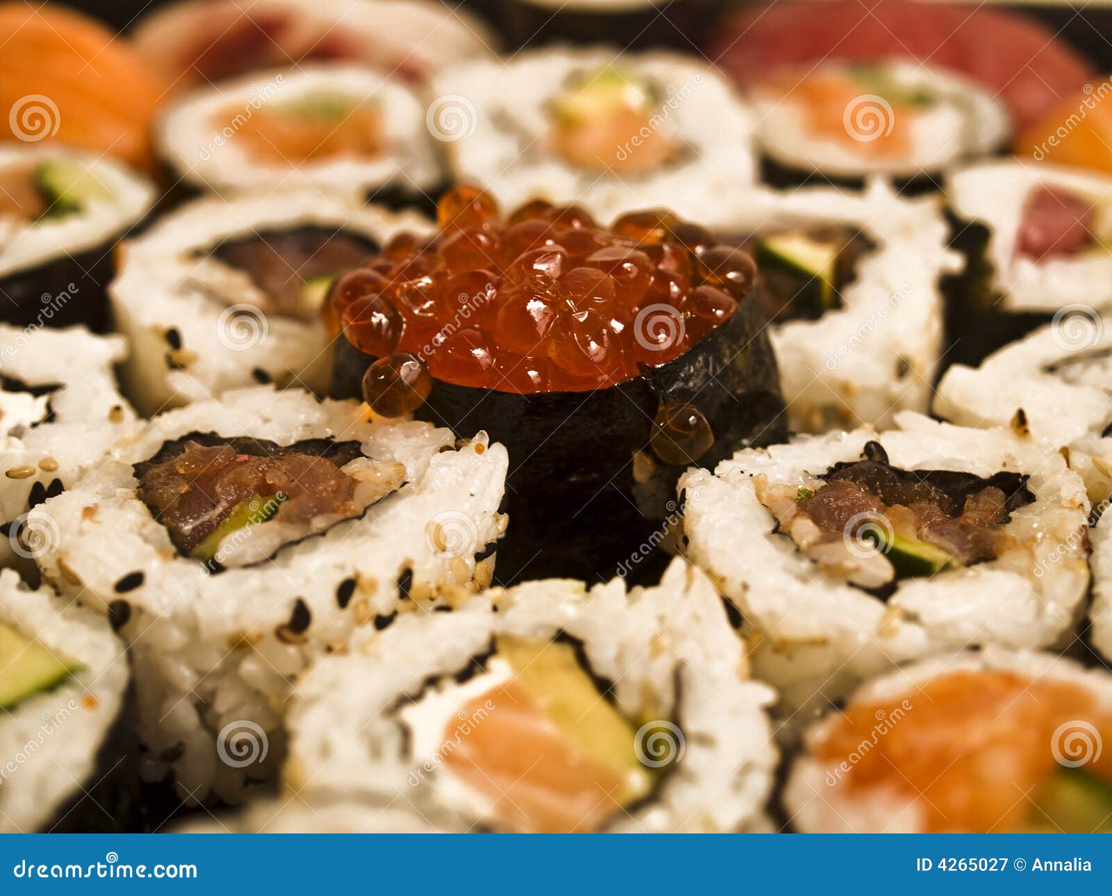 Gunkan stock image. Image of appetizer, delivery, entree - 4265027