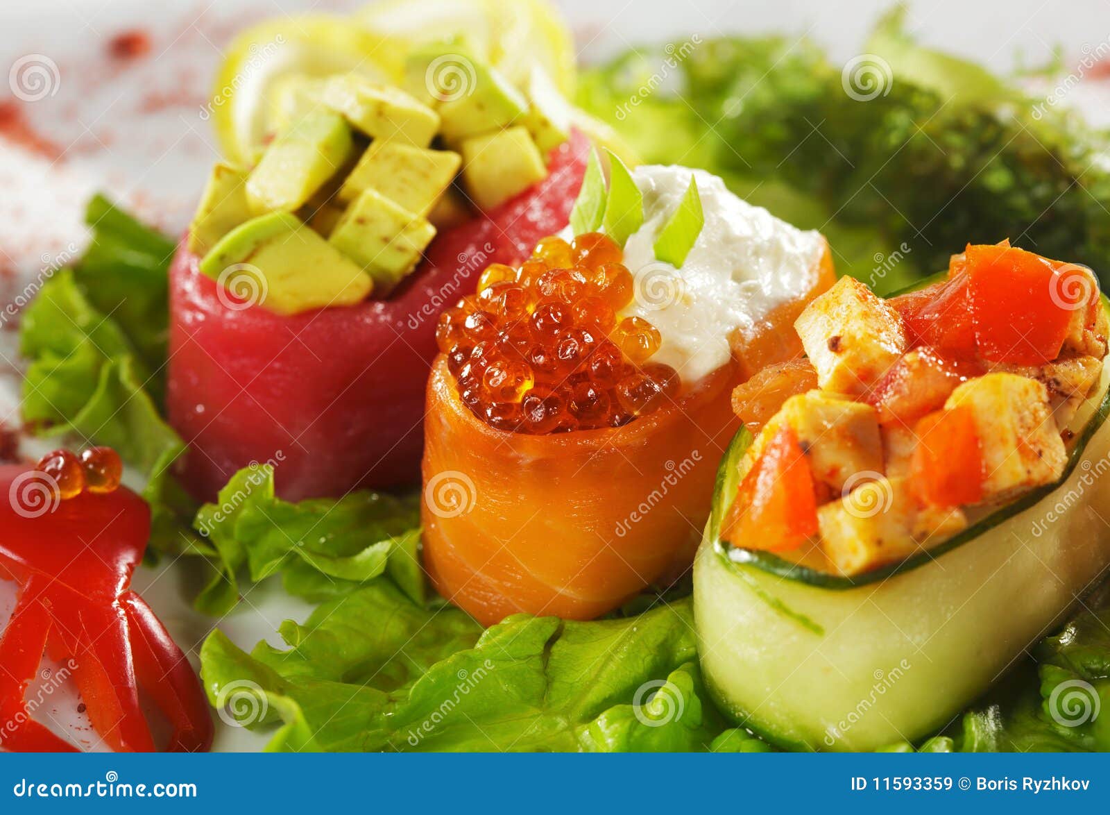 Gunkan Maki Sushi stock image. Image of cheese, asia - 11593359
