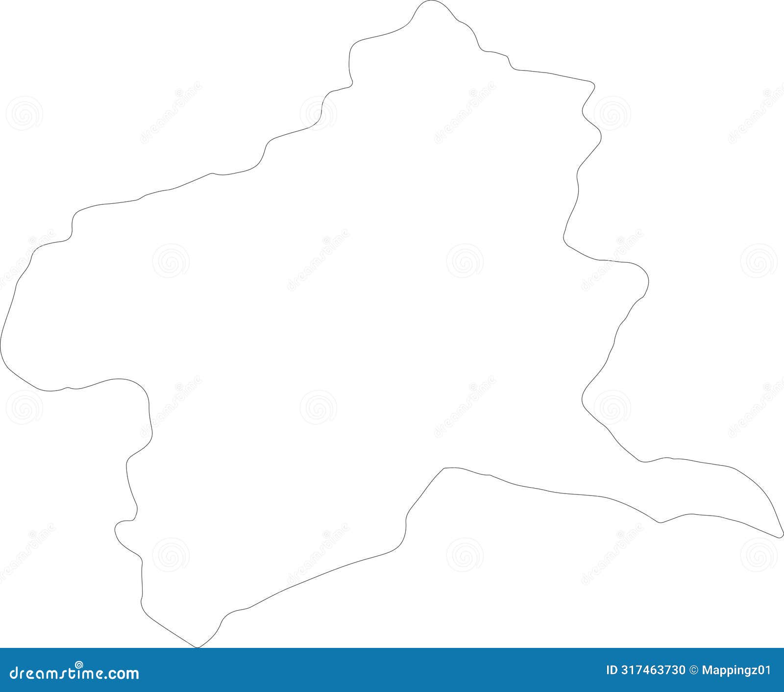 Gunma Japan Silhouette Map With Transparent Background Cartoon Vector ...