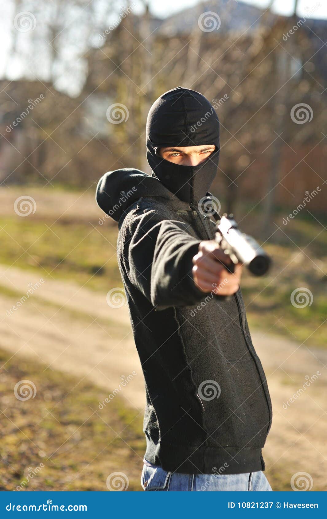 Gunman stock image. Image of security, gunman, mafia - 10821237