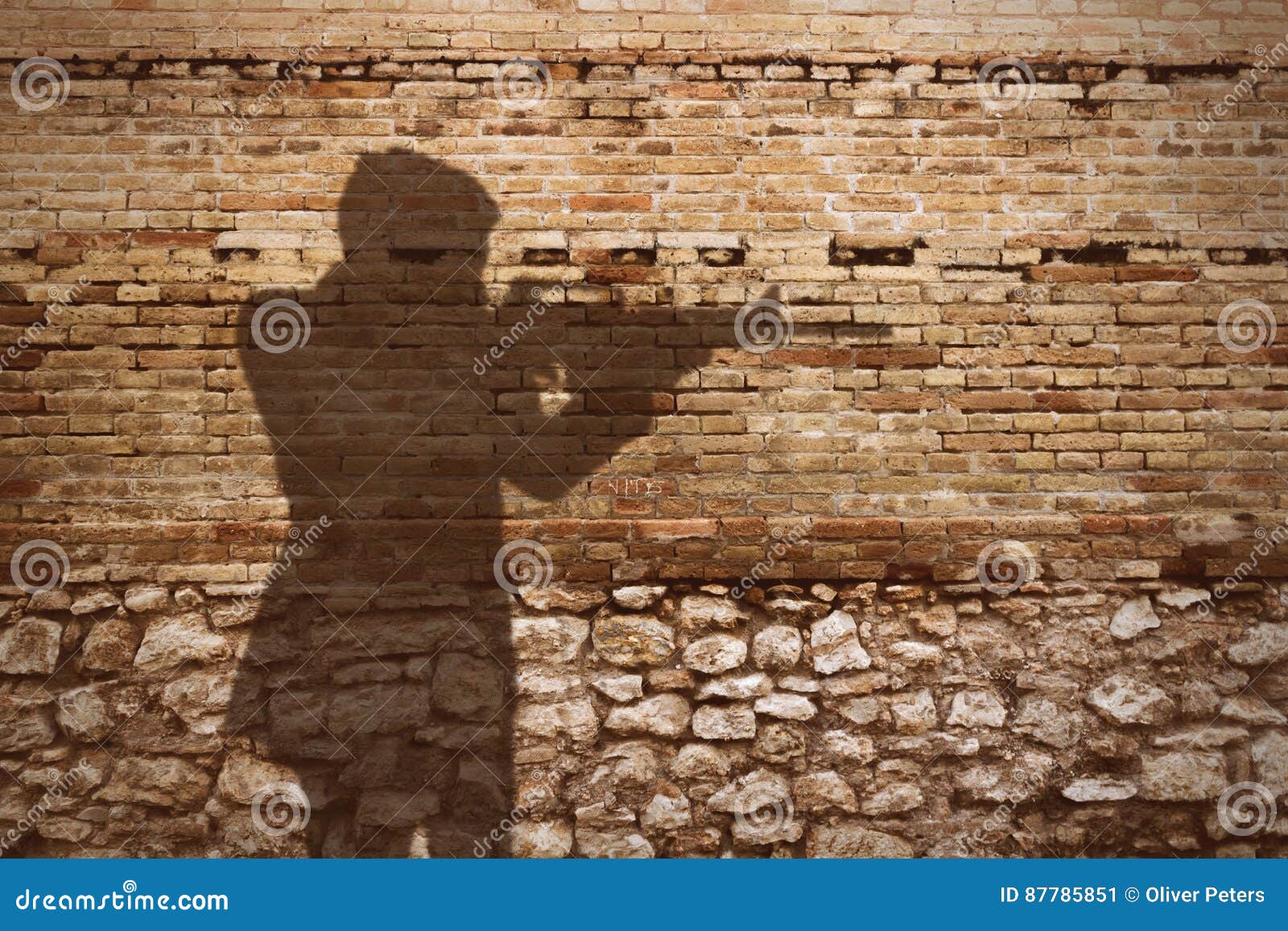 Gunman stock image. Image of shadow, black, criminal - 87785851