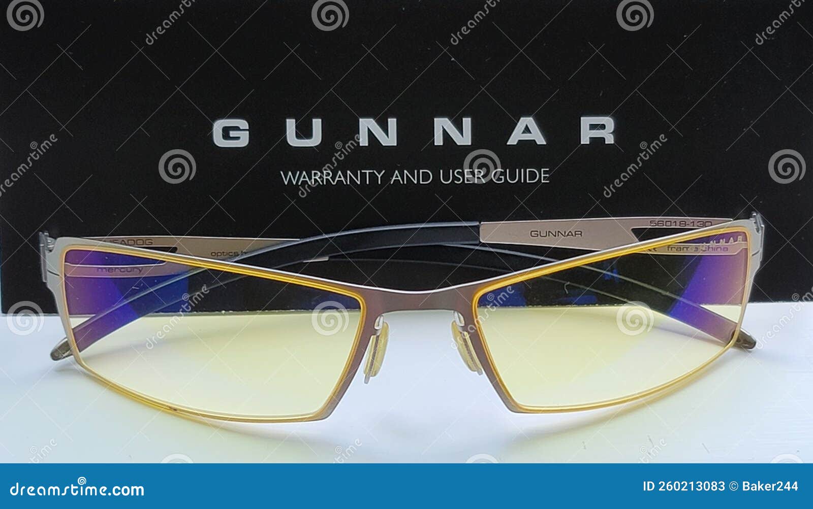 Gunnar Gaming and Computer Blue Light Blockers Editorial Stock Photo ...
