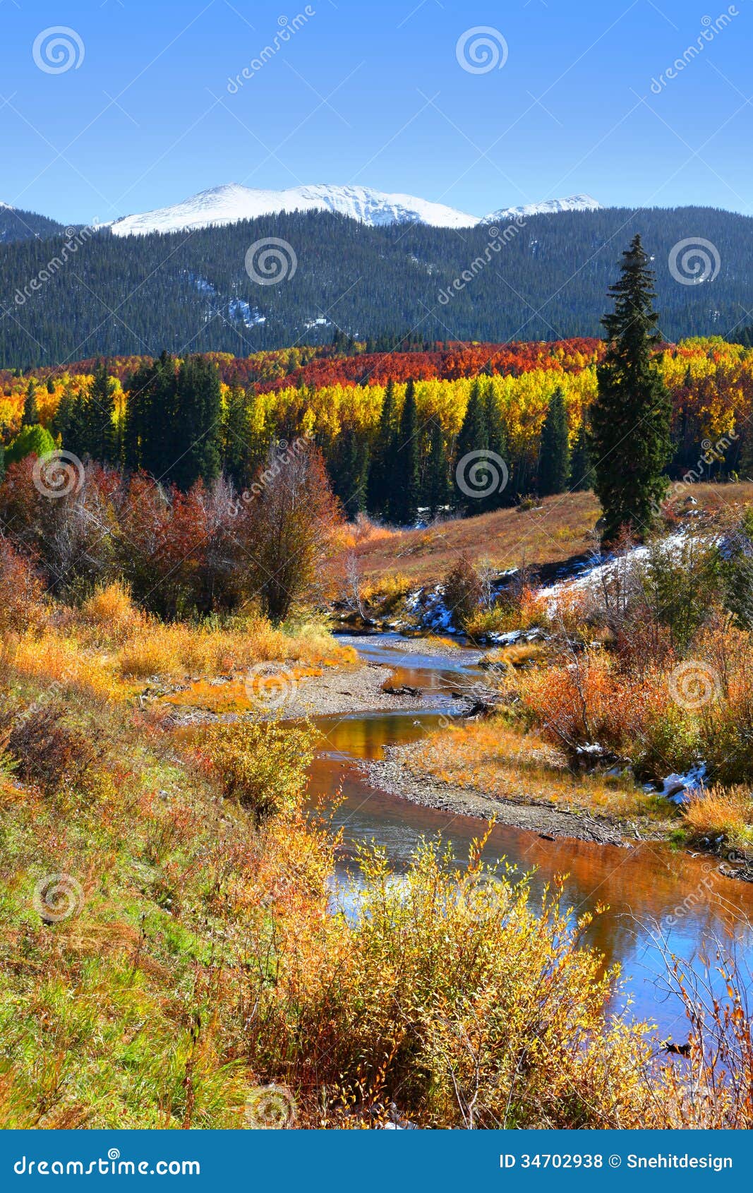 Gunnison national forest stock photo. Image of mountain - 34702938