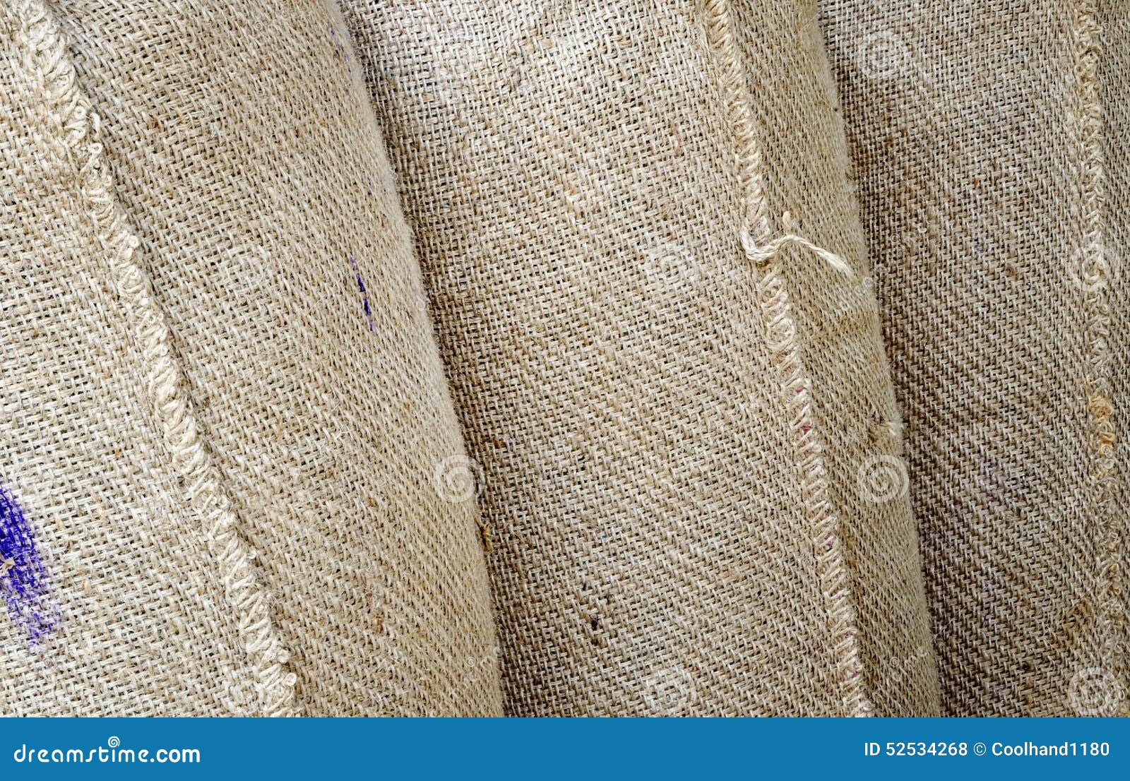 Gunny Bag stock photo. Image of agriculture, stuffed - 52534268