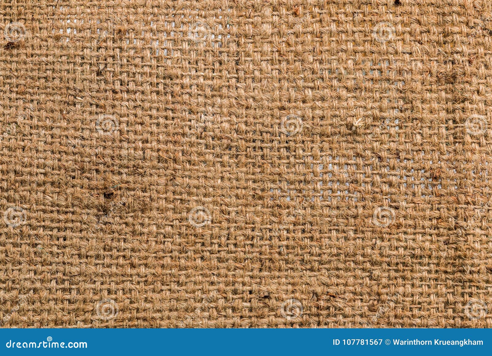 Gunny or Sackcloth texture stock image. Image of hessian - 107781567