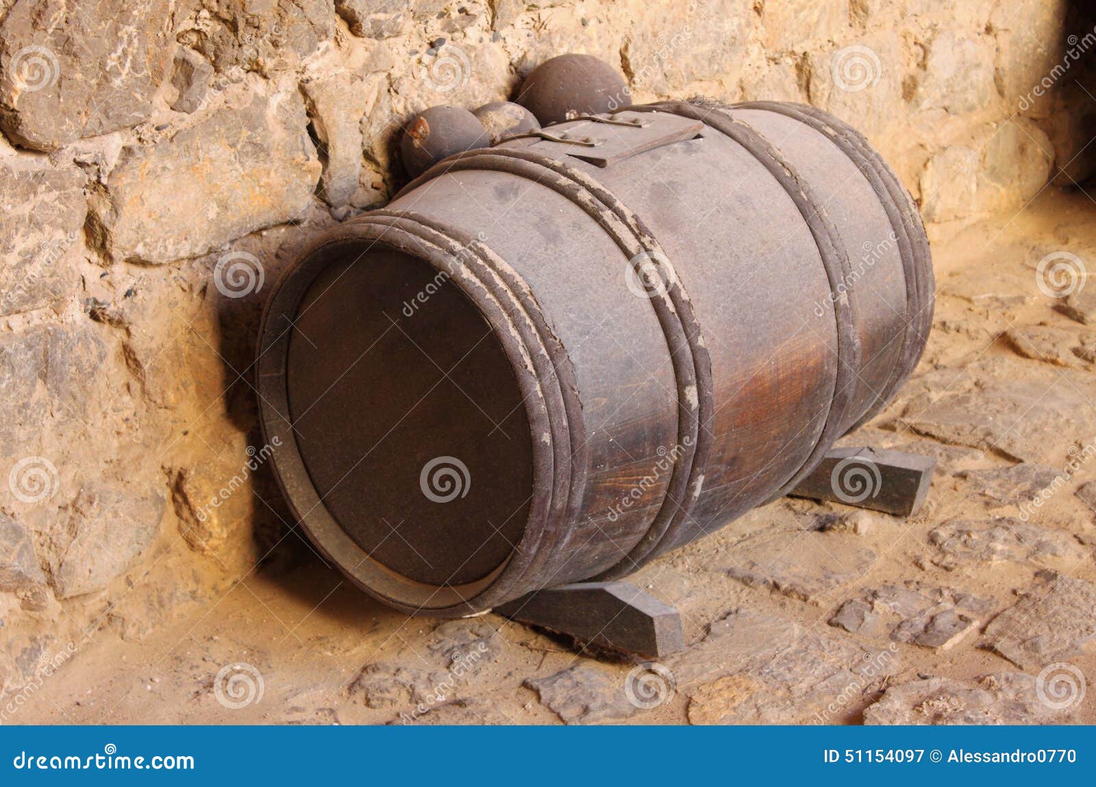 Gunpowder barrel stock image. Image of drink, render - 51154097