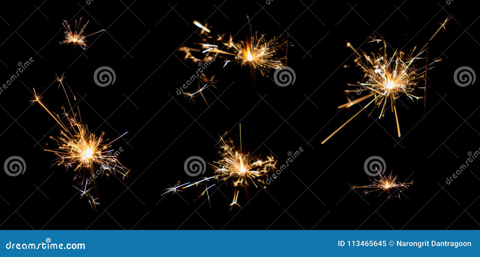 Gunpowder Sparking after Burn . Stock Illustration - Illustration of ...