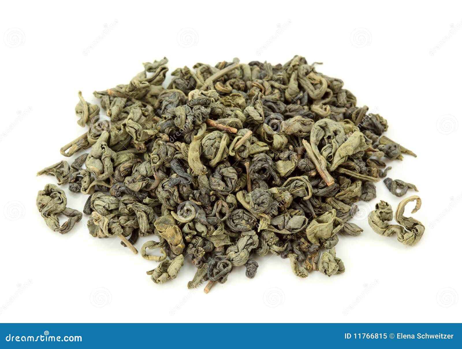 Gunpowder tea stock image. Image of healthy, antioxidant - 11766815
