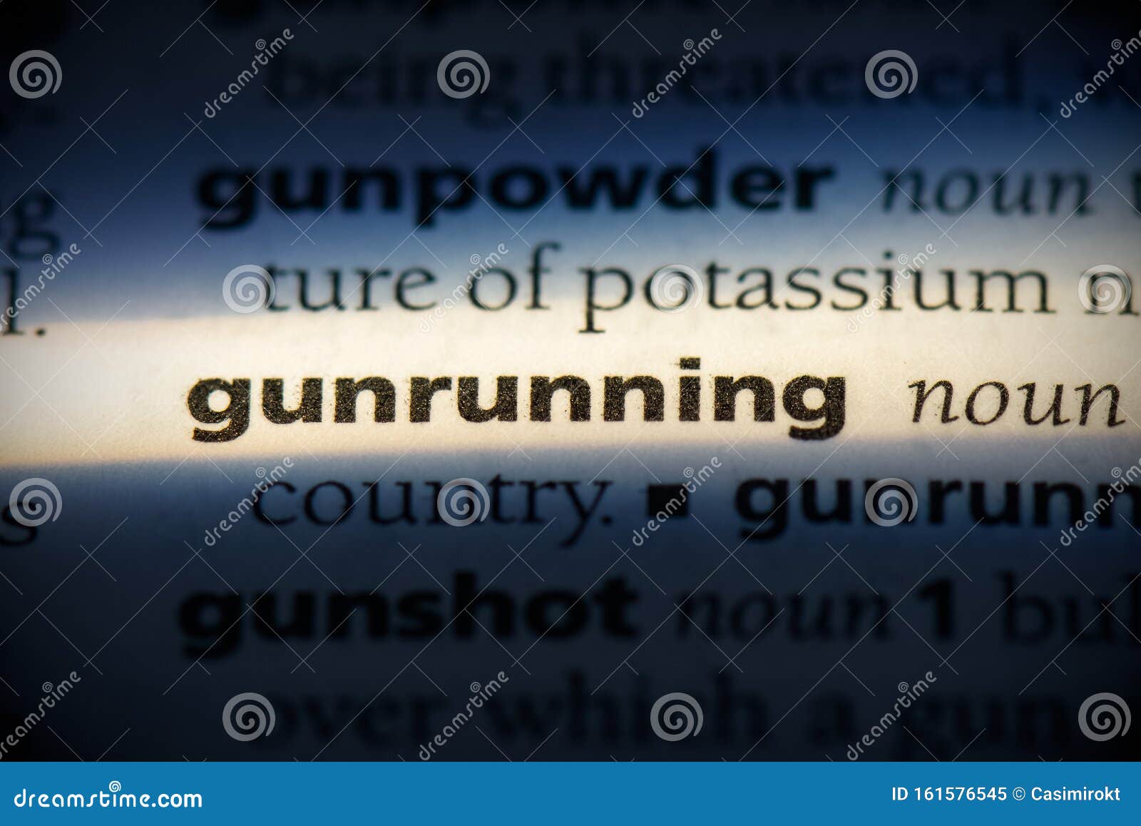 Gunrunning stock image. Image of concept, etymology - 161576545