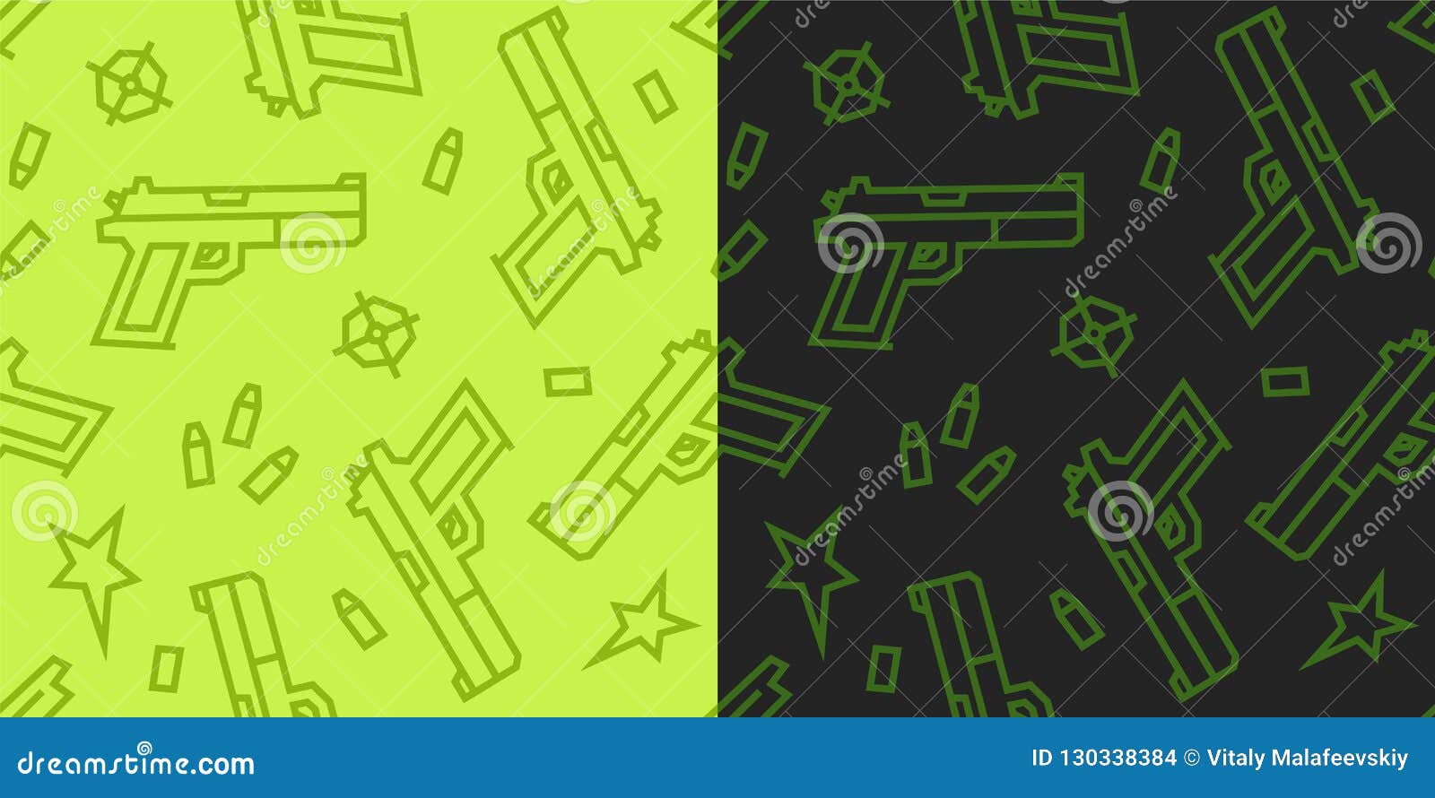Guns Low Poly Seamless Pattern. Light and Dark Versions Stock Vector ... Guns Low Poly Seamless Pattern. Light and Dark Versions Stock Vector ...