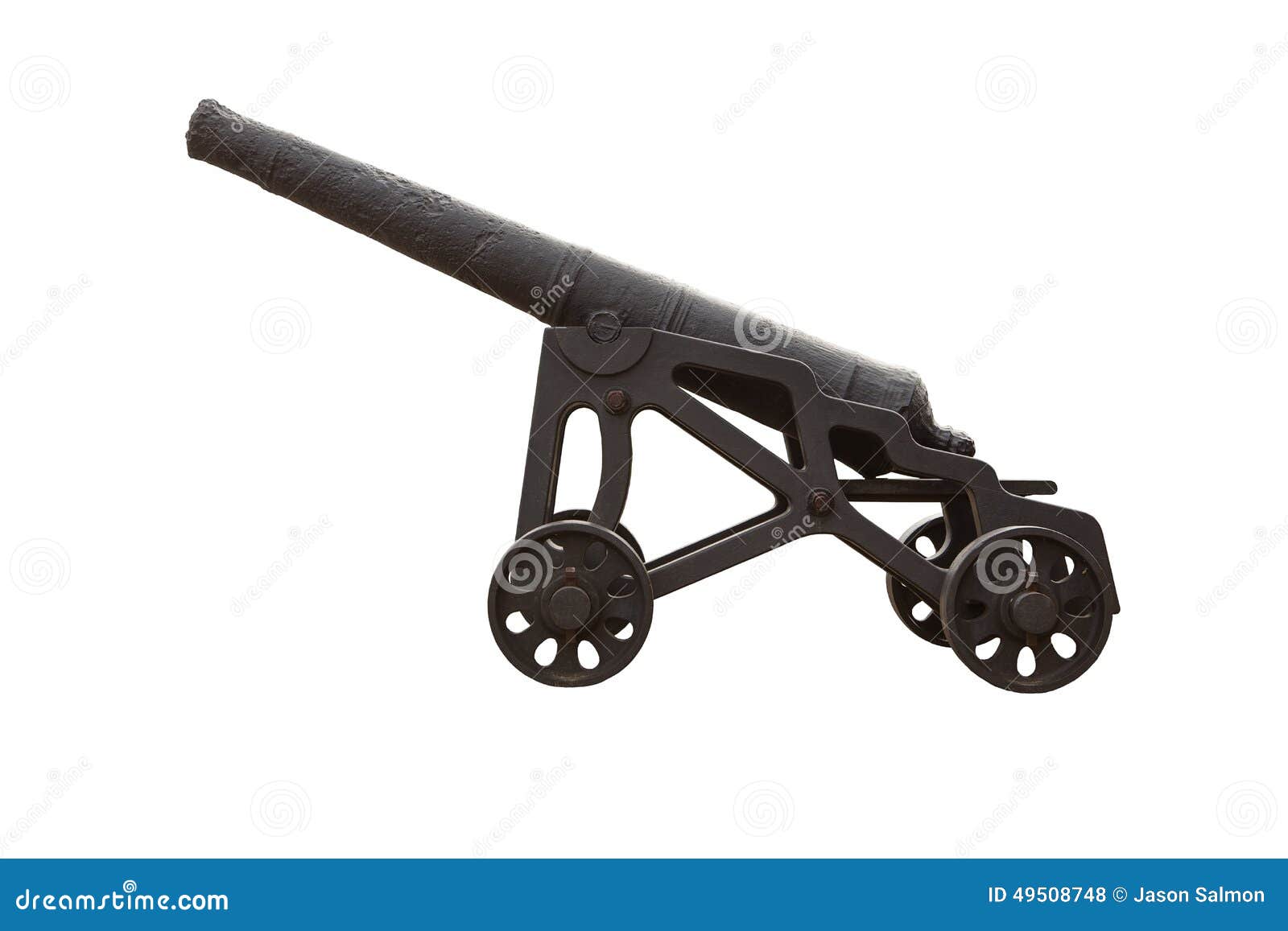 Guns of war stock photo. Image of warfare, heavy, artillery - 49508748