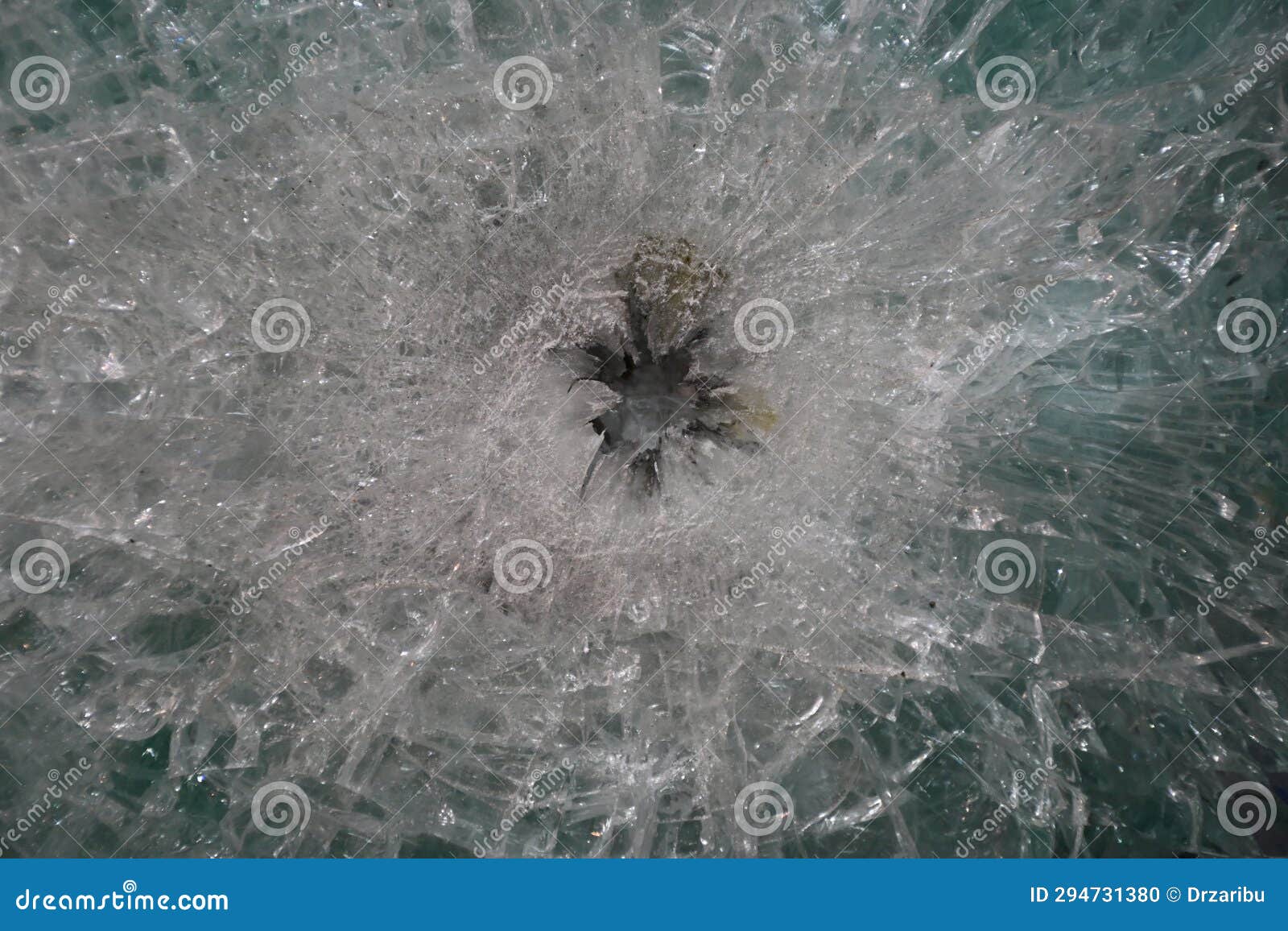 Gunshot Marks on Bulletproof Glass Stock Photo - Image of gunshot ...