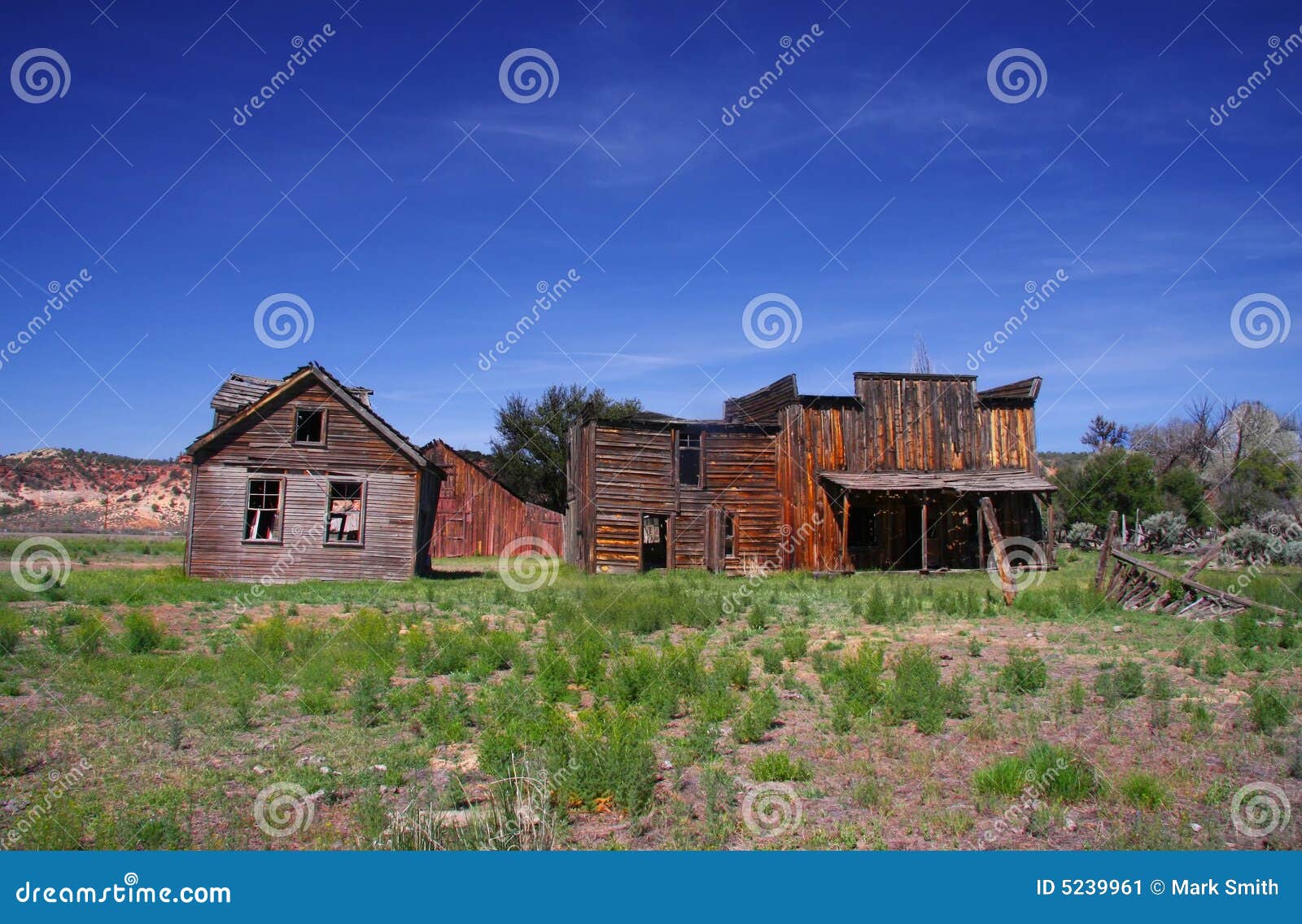 Gunsmoke Movie Set stock image. Image of scenics, miss - 5239961