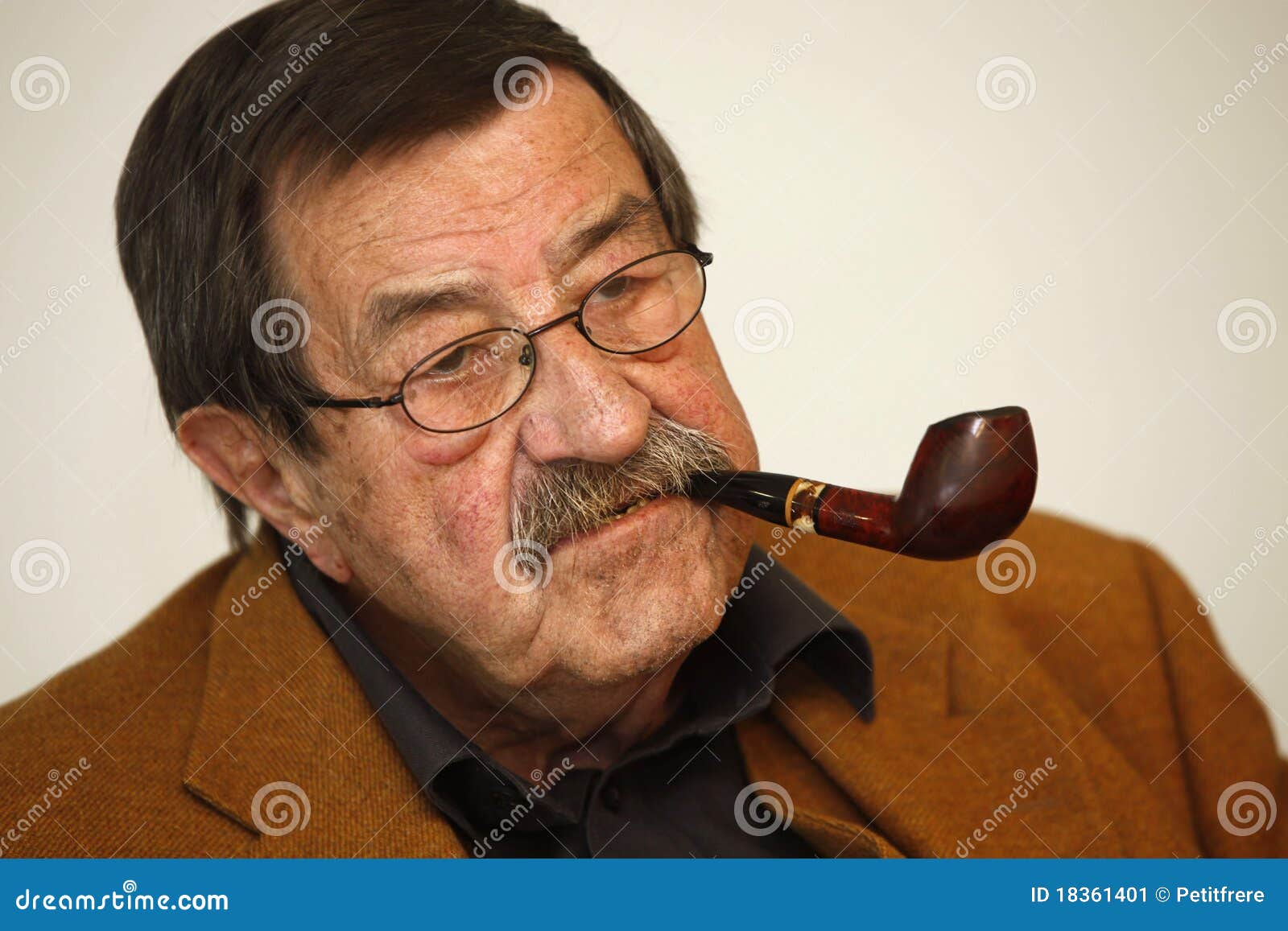 Gunter Grass editorial photo. Image of author, discussion - 18361401