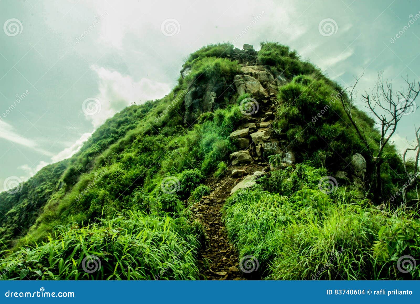 Gunung Batu Jonggol West Java Stock Photo - Image of green, nature ...