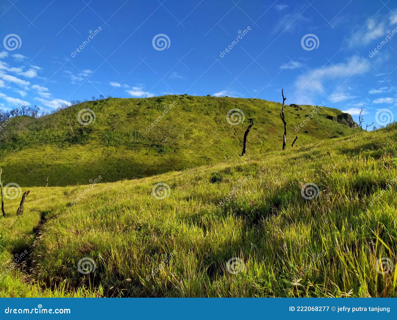 Gunung Guntur Garut Jawa Barat Stock Image - Image of garut, guntur ...