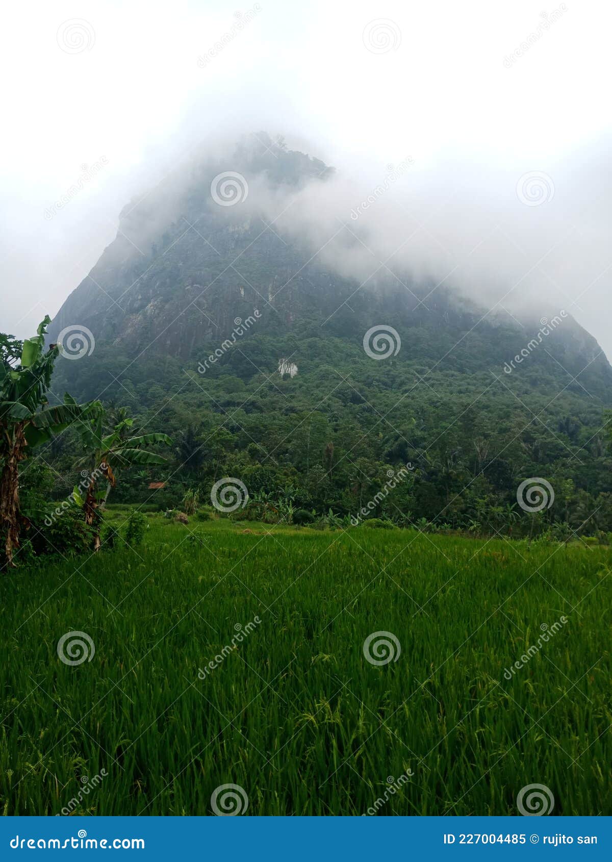 Gunung Parang Explore Purwakarta Stock Image - Image of parang ...