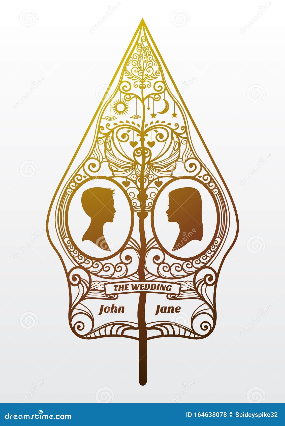 Gunungan Decorative Can Be Use As Symbol or Decorative, Double Frame ...