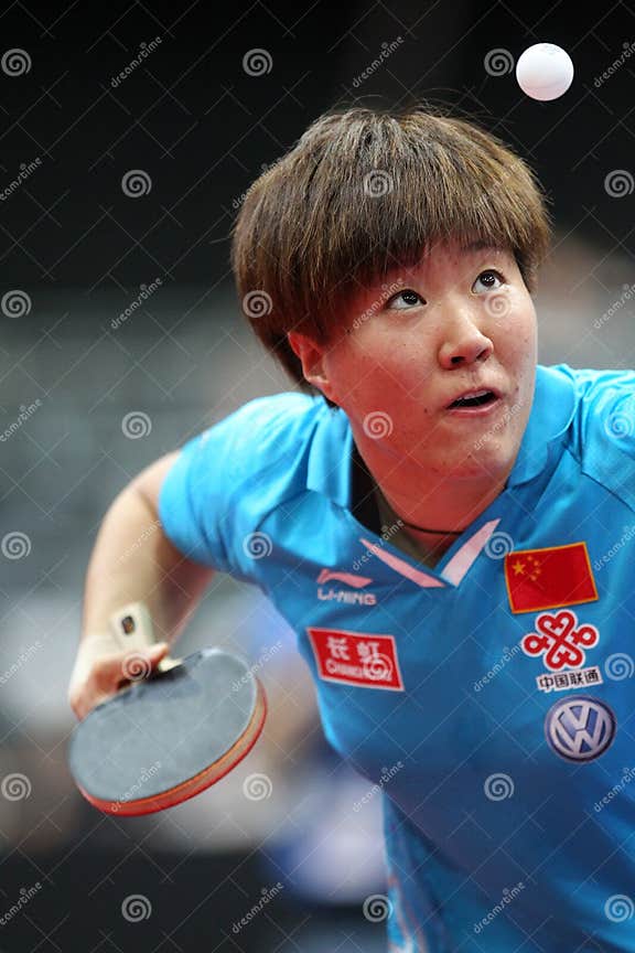 Guo Yan editorial stock photo. Image of championships - 19495558