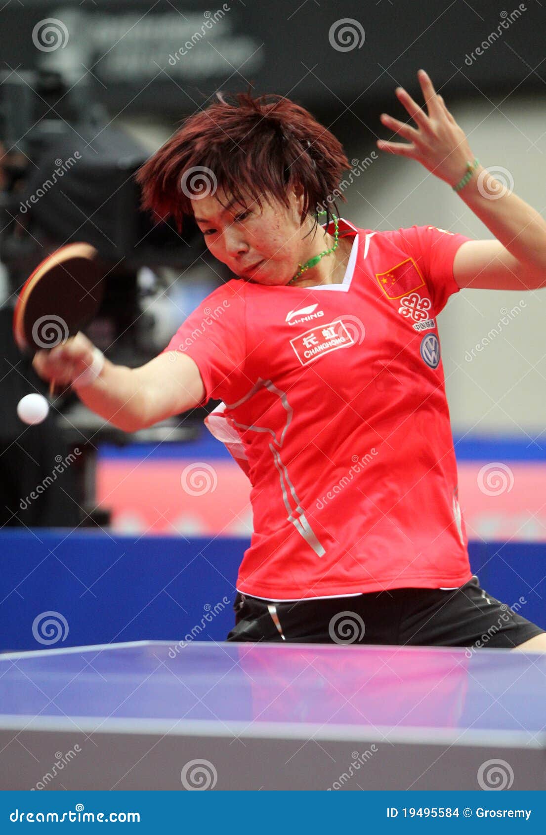 Guo Yan editorial stock image. Image of action, championship - 19495584