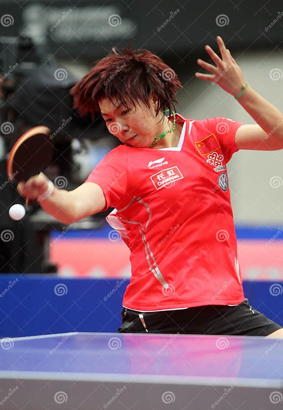 Guo Yan editorial stock image. Image of action, championship - 19495584