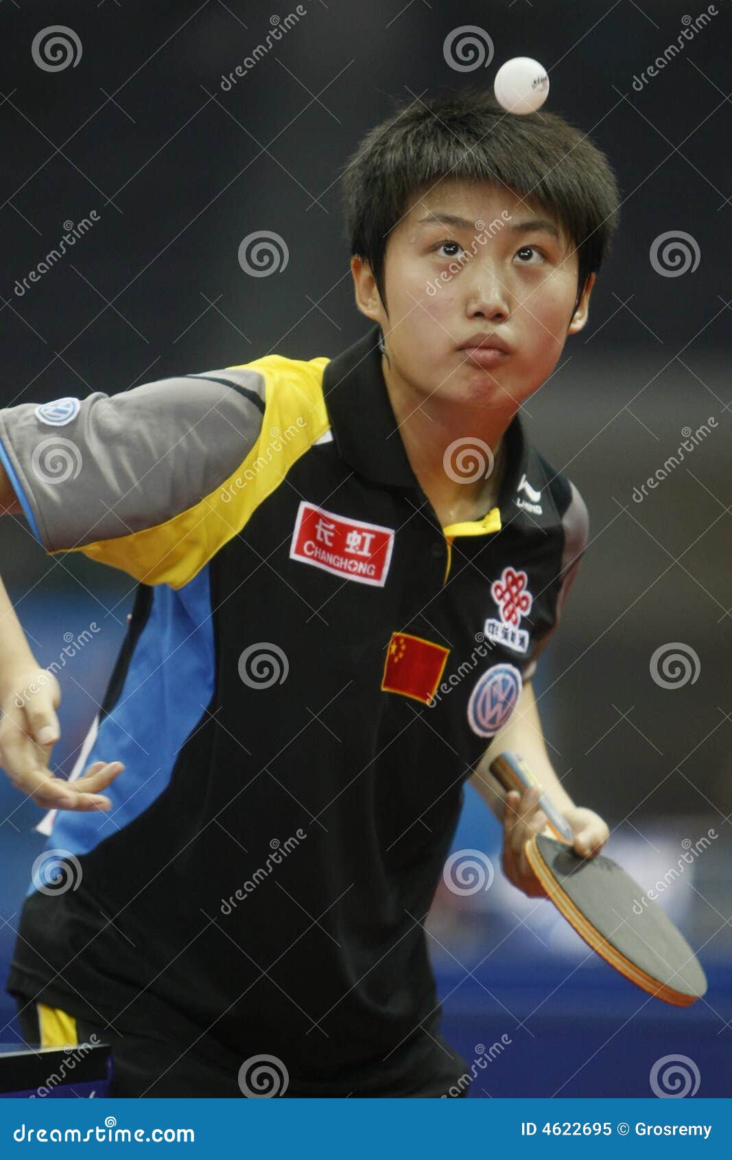 Guo_Yue_11 editorial image. Image of sport, world, ping - 4622695