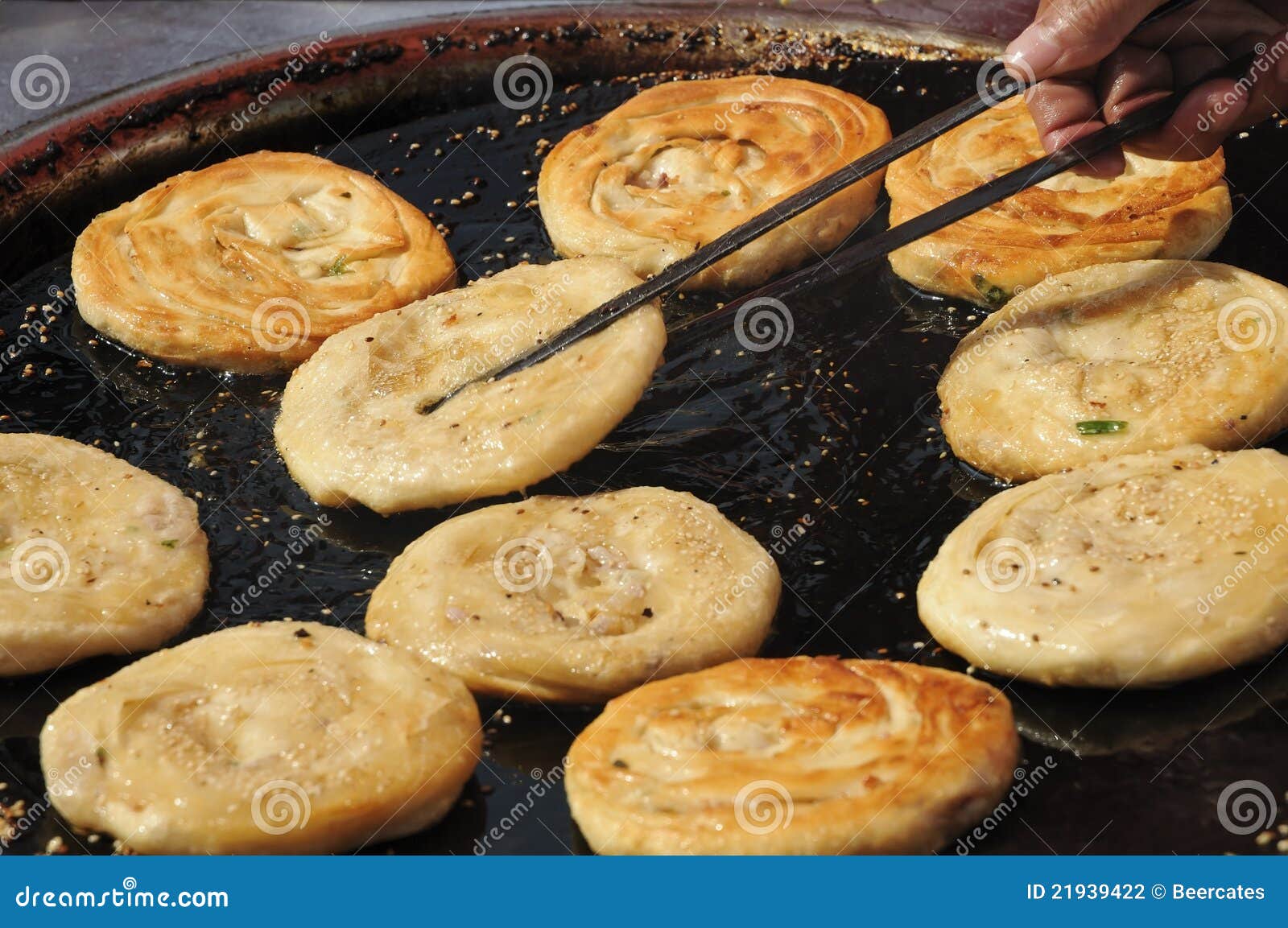 Guokui,Chinese griddlecake stock photo. Image of griddlecake - 21939422
