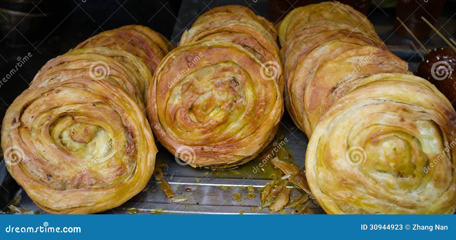 Guokui, griddlecake chino imagen de archivo. Imagen de paro - 30944923