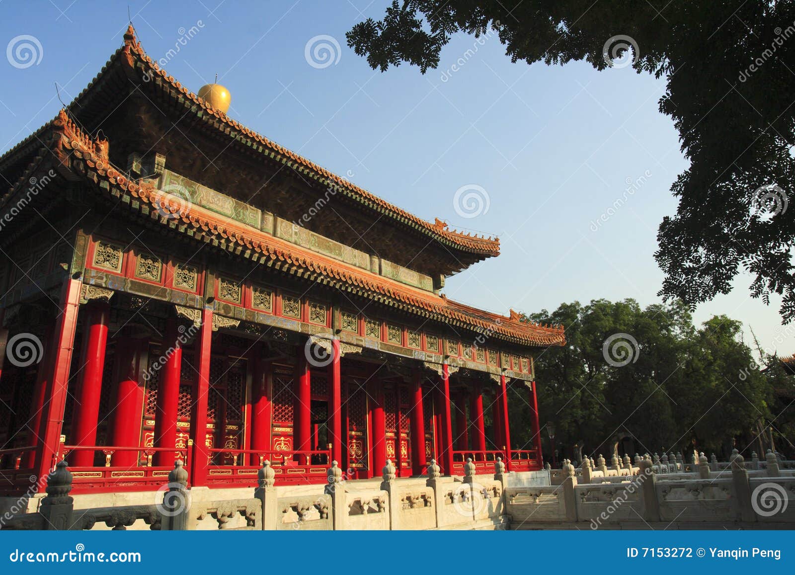 Guozijian(imperial College) Stock Photo - Image of dongcheng, school ...