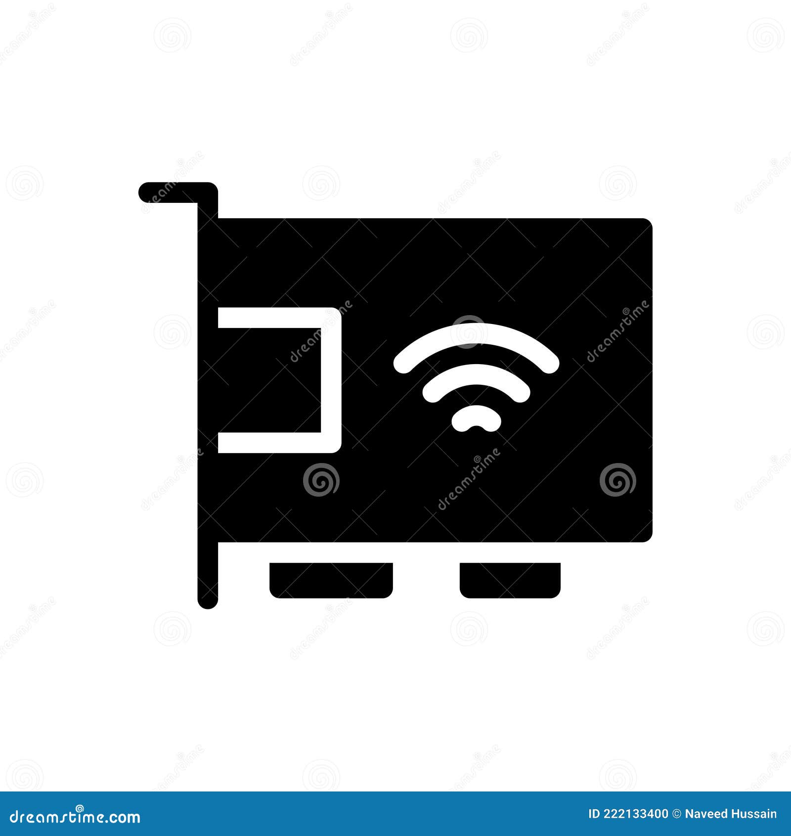 Gup vector glyph flat icon stock vector. Illustration of processor ...