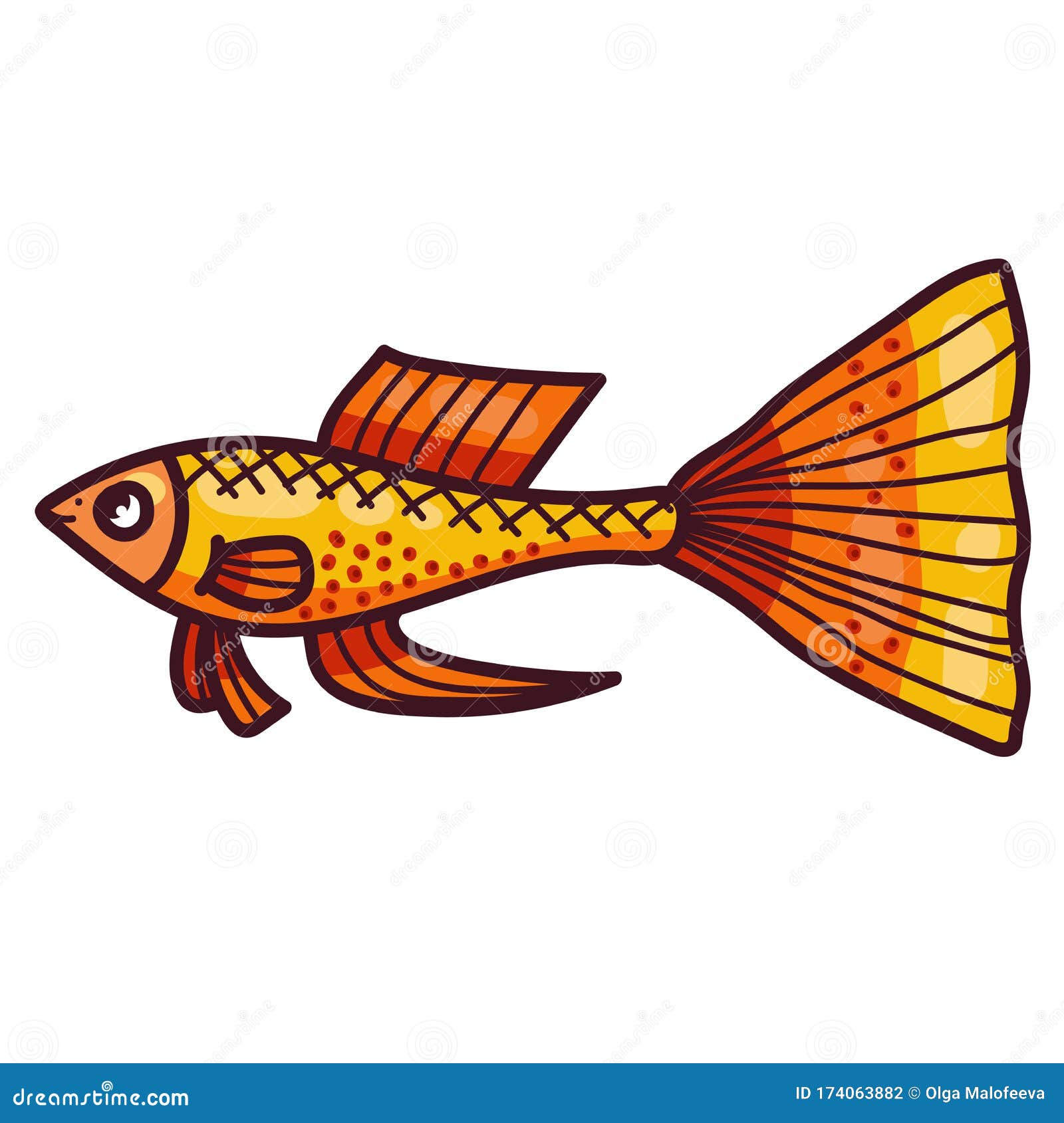 Guppy Cartoons, Illustrations & Vector Stock Images - 677 Pictures to ...
